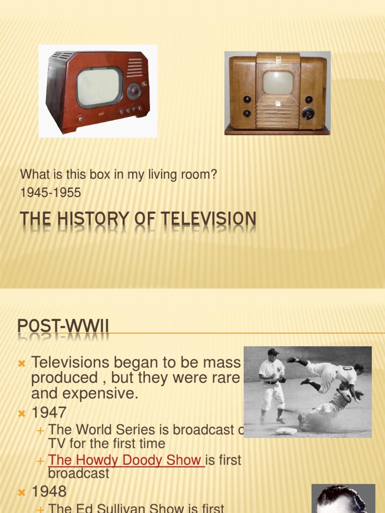 Television Studies 1 | PDF