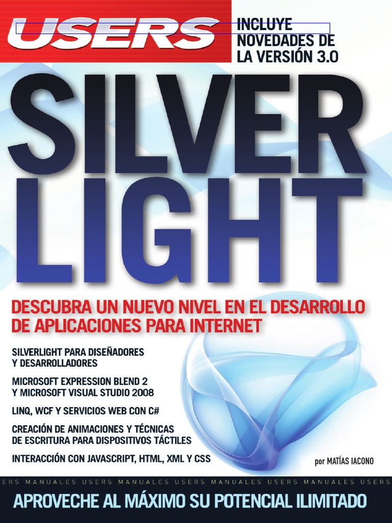 Silver Light | PDF | Microsoft Silverlight | Lenguaje de marcado de aplicación extensible