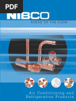 Nibco Copper Catalog | PDF | Soldering | Valve