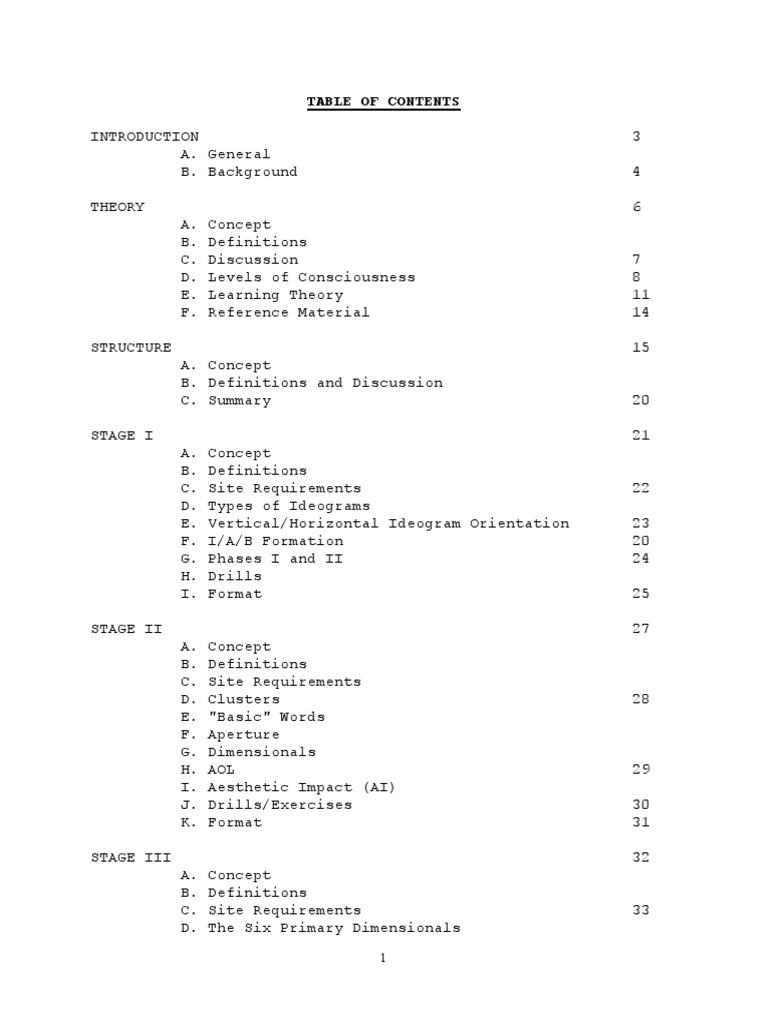Military Remote Viewing Manual | PDF