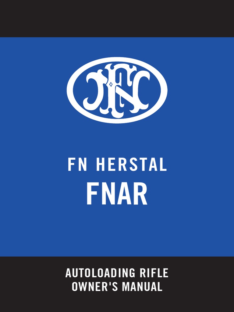 FNAR Manual | PDF | Magazine (Firearms) | Cartridge (Firearms)