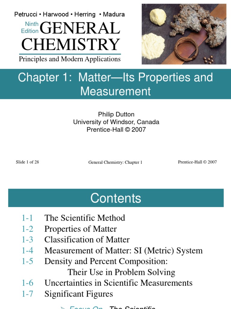 Chemistry | PDF | Density | Kilogram