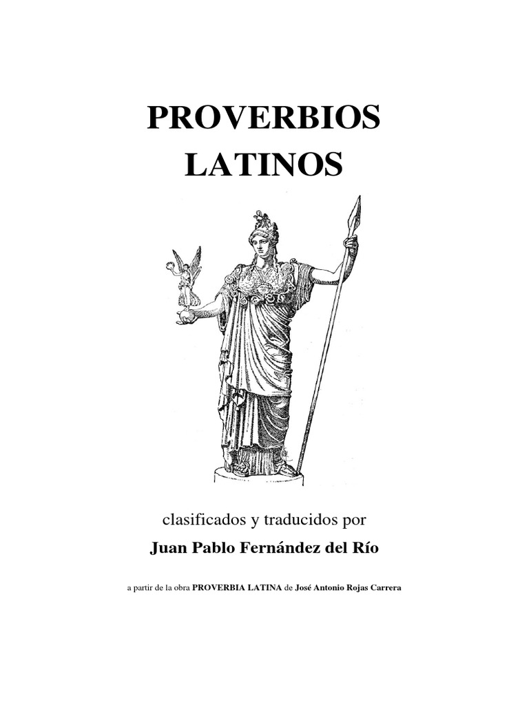 Proverbios Latinos | PDF | Lobo gris