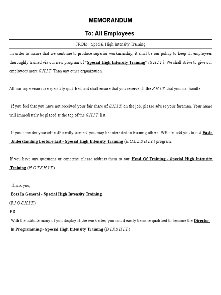 Special High Intensity Training | PDF