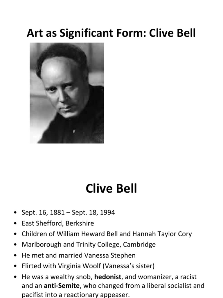 Art As Significant Form | PDF | Aesthetics | Cubism