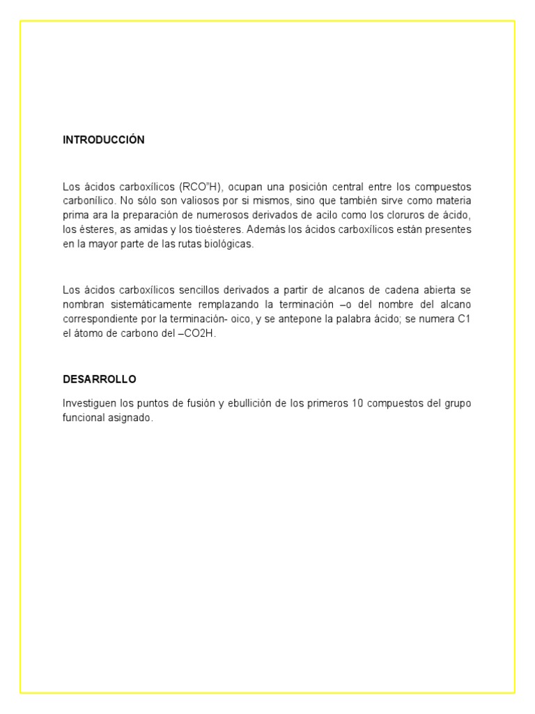 JJDJDJ | PDF | Alcano | Ácido carboxílico