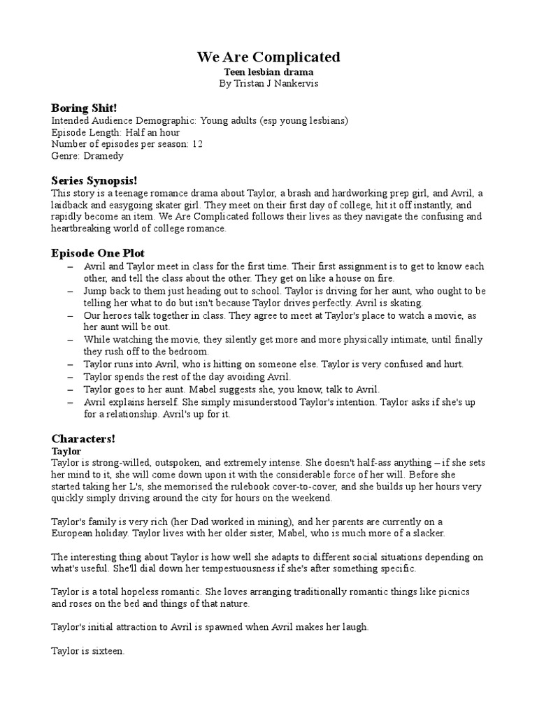 We Are Complicated | PDF