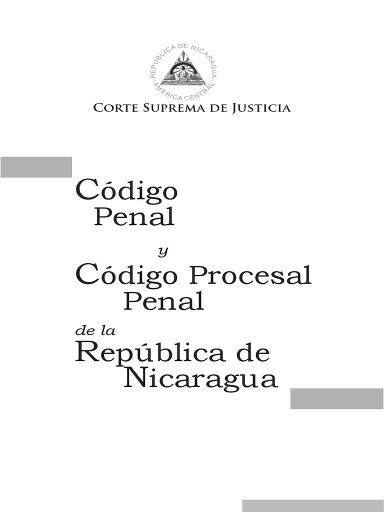 Código Penal y CPP | PDF | Derecho penal | Castigos