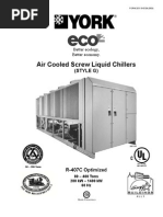 Trane Chiller Data Sheet CVHG | PDF | Building Engineering | Physical ...