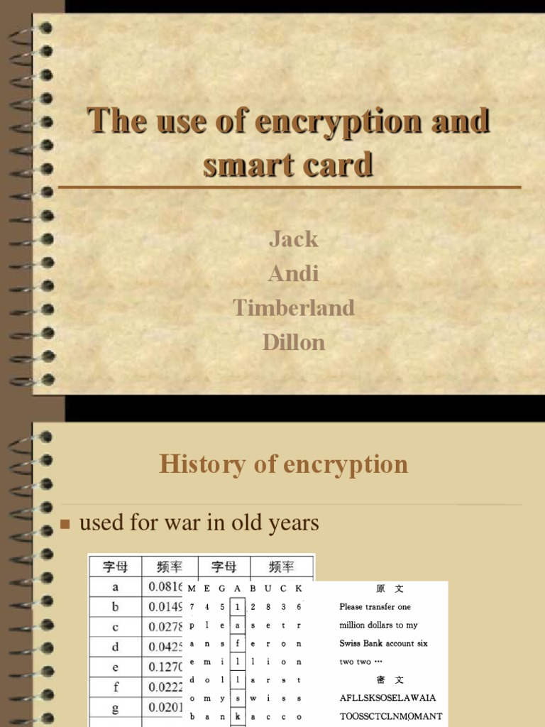 Smart Card Encryption Overview | PDF