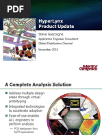 HyperLynx SI PI Tutorial | PDF | Electromagnetism | Telecommunications ...