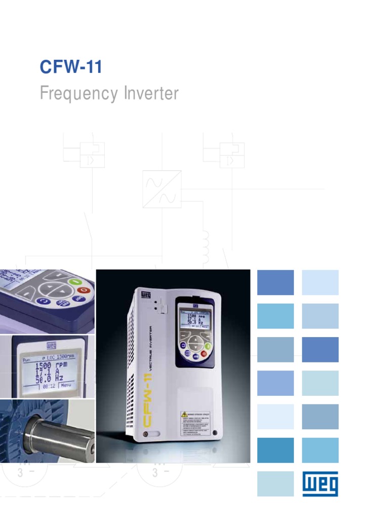 CFW11 - Brochure Rms | PDF | Electromagnetic Compatibility | Power Inverter