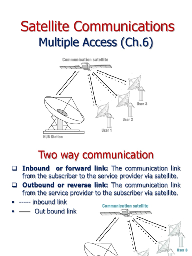 L-6 Satcom | PDF | Code Division Multiple Access | Channel Access Method