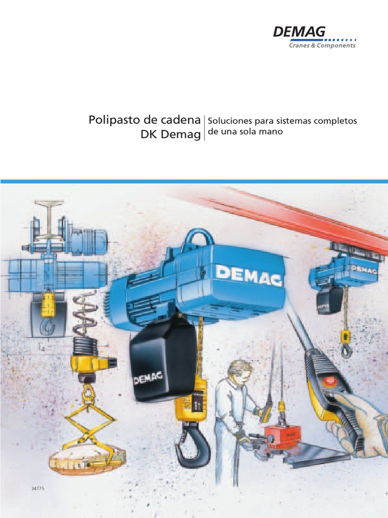 Catalogo DEMAG | PDF | Hogar, jardinería y bricolaje | Informática
