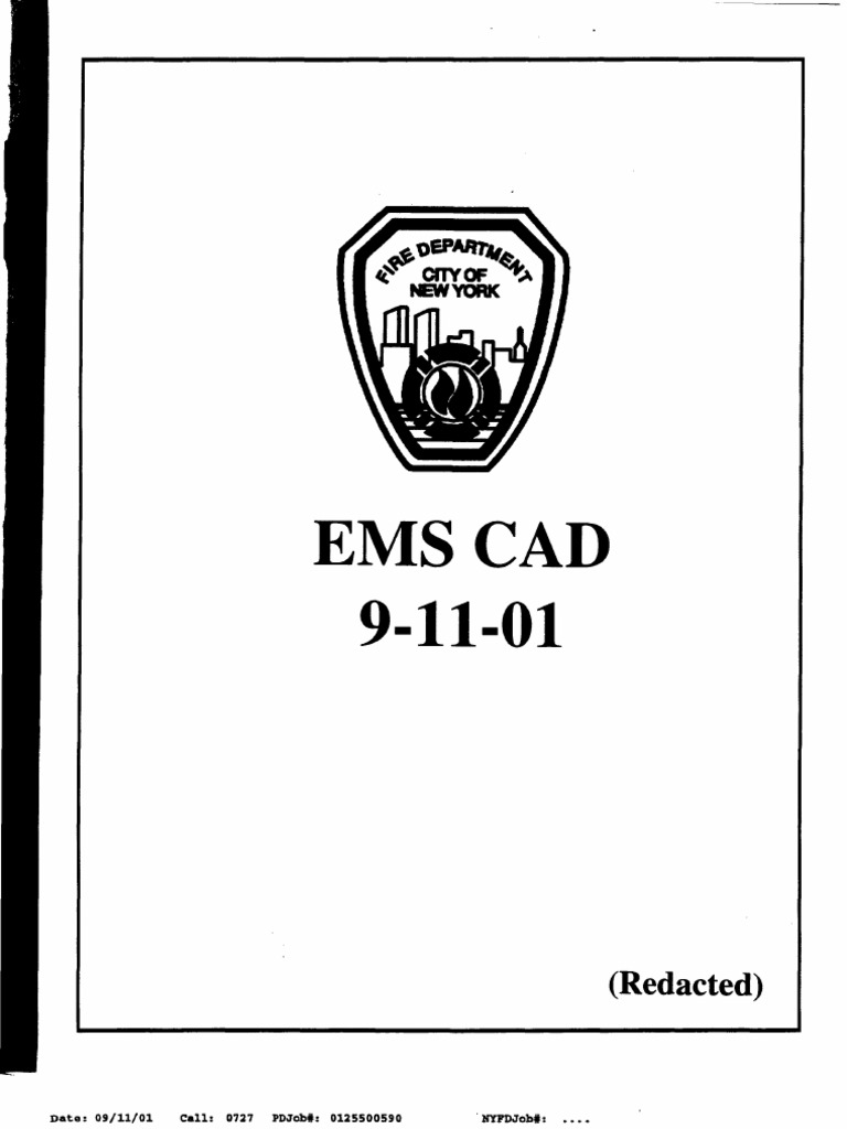 911 Ems Cad-Logbook | PDF | Disabled Sports | Sports