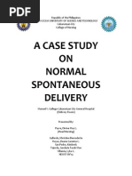 Midwifery Case Study: Normal Delivery | PDF | Childbirth | Pelvis