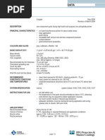 Sigmadur 550 | PDF | Paint | Varnish