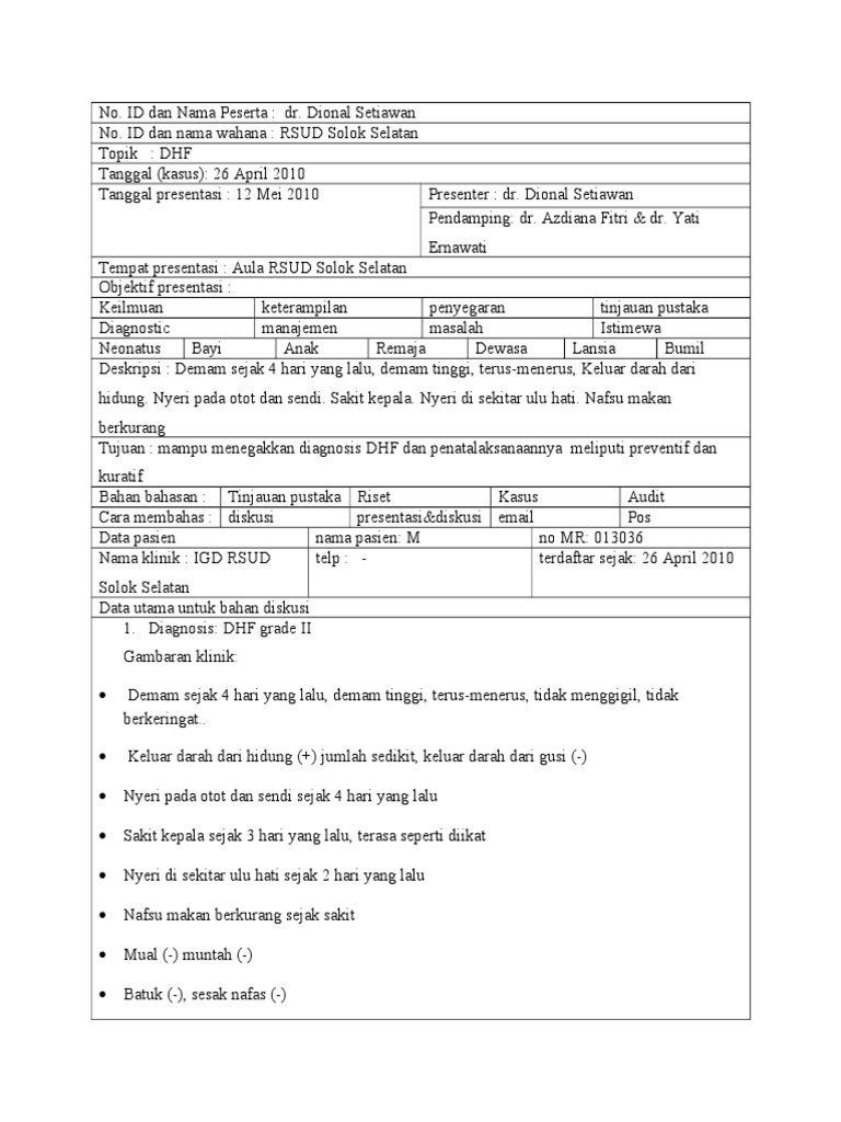 Portofolio DHF | PDF