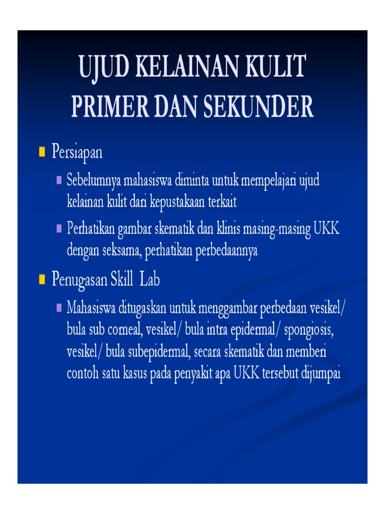 Microsoft PowerPoint - UKK PRIMER DAN SEKUNDER - PPT (Compatibility M ...