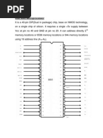 Demultiplexing Address/Data Bus in 8085 | PDF | Multiplexing | Computer ...