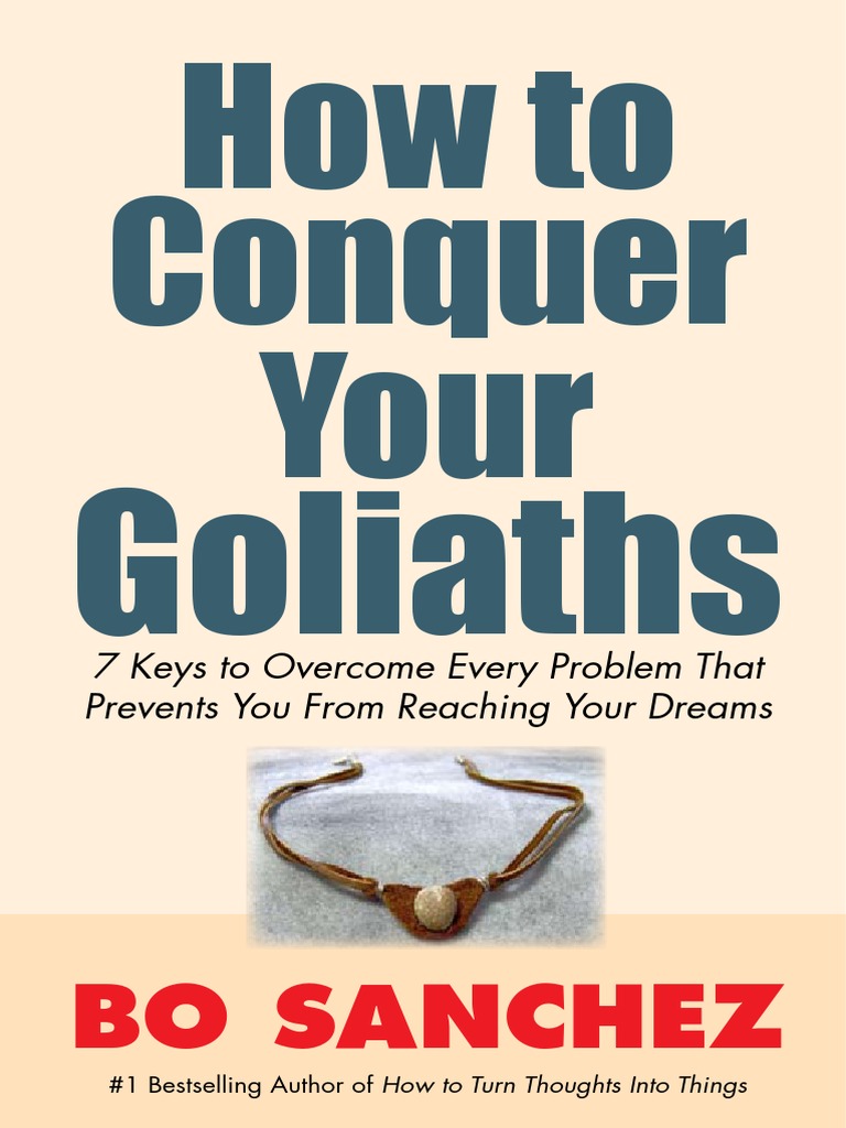 How To Conquer Your Goliath | PDF | Goliath | David
