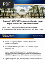 Sap Ewm Functional Consultant Resume | PDF | Warehouse | Sap Se