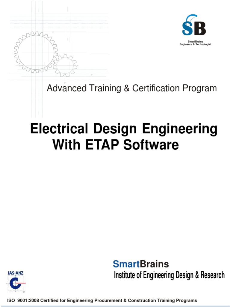 ETAP Electrical Design Training Program | PDF | Electrical Substation ...