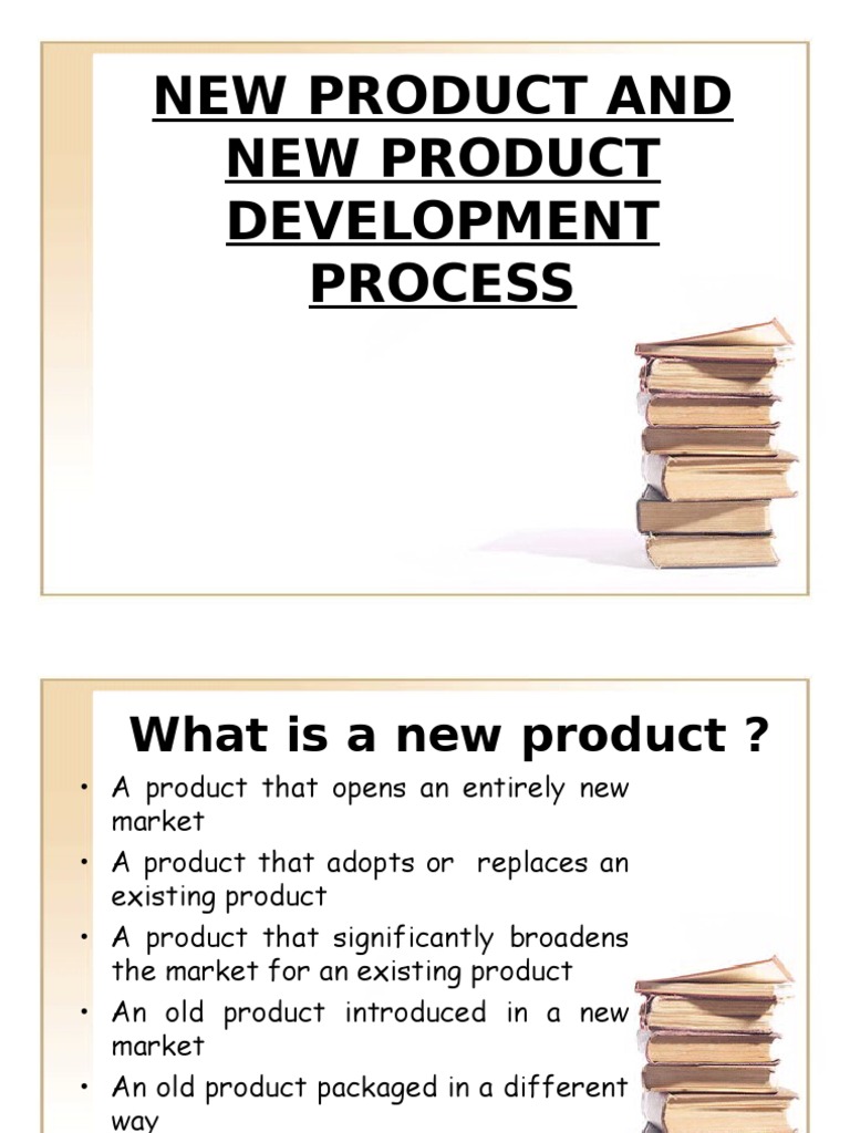 New Product Development Process | PDF | Strategic Management ...
