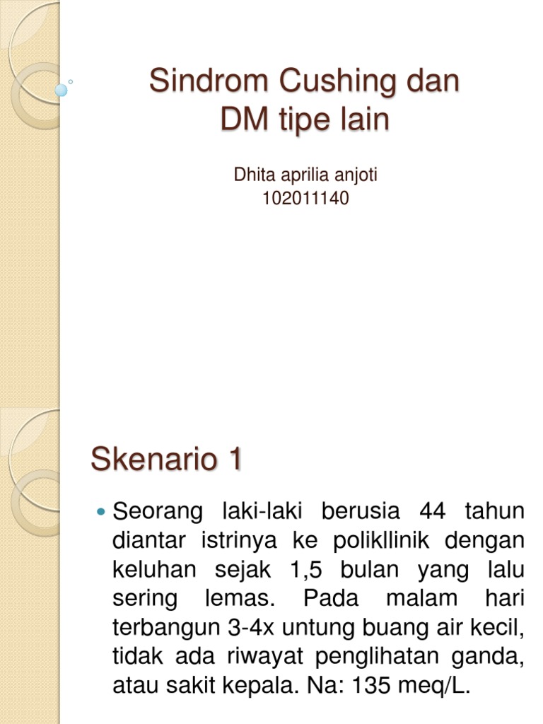 Sindrom Cushing | PDF