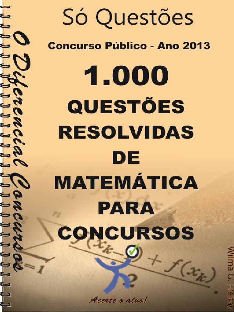 MATEMÁTICA - Apostila Amostra | PDF