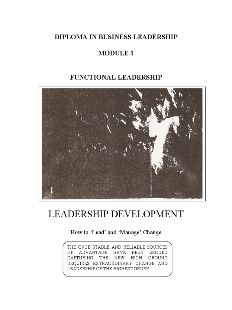 1.leadership Functional Approach | PDF | Leadership | Motivation