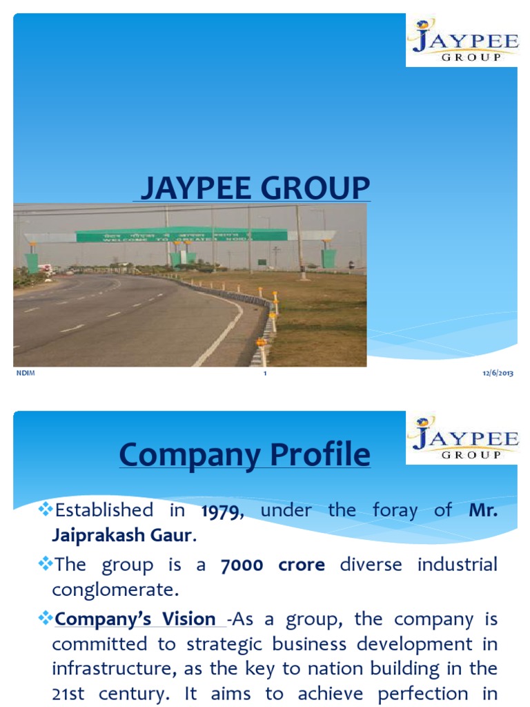 Jaypee Group's Yamuna Expressway Project | PDF | Toll Road | Loans