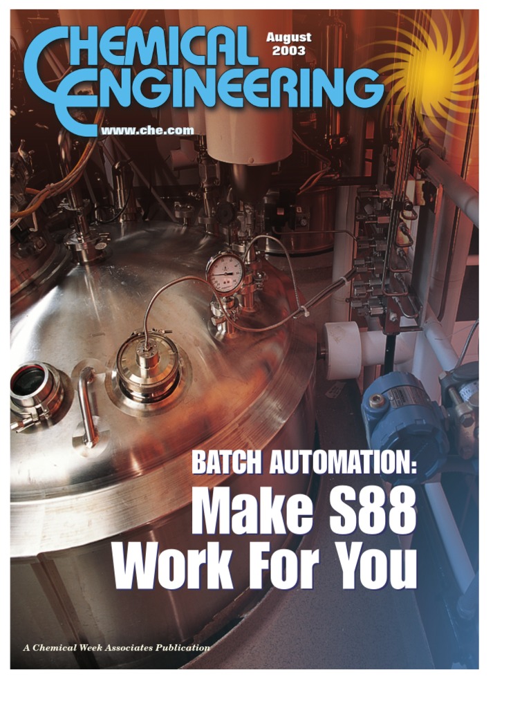 Writing A Functional Specification For An S88 Batch Project | Download ... Writing A Functional Specification For An S88 Batch Project | Download ...