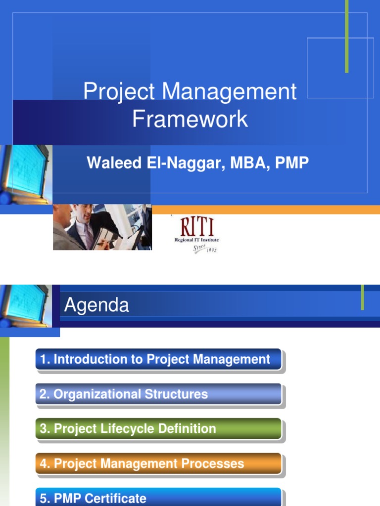 01 Project Management Framework | PDF | Professional Certification ...