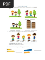 2° Matemática - Guía 50 - Posición de Los Objetos y Personas. (18 ...