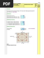 Steel Beam Design Excel Sheet | PDF | Beam (Structure) | Buckling