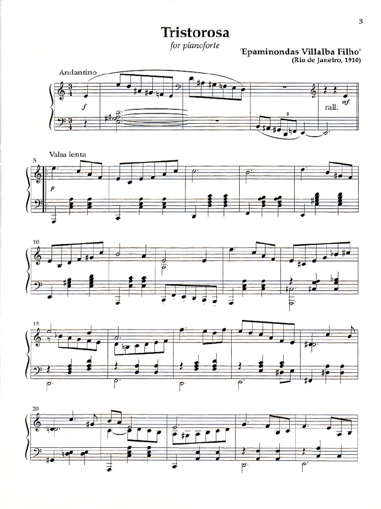 Villa Lobos Tristorosa | PDF