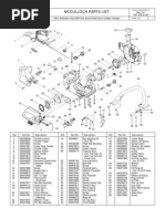 McCulloch 210 Strimmer Parts Diagram | PDF | Carburetor ...