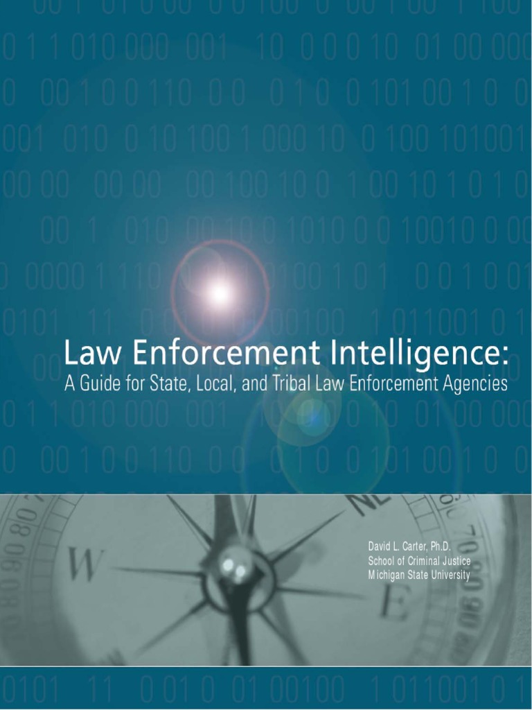 Law Enforcement Intelligence | PDF