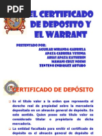 Modelo de Warrant