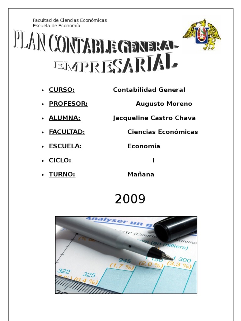 Nuevo Plan Contable Empresarial 2025 | PDF | Contabilidad ...