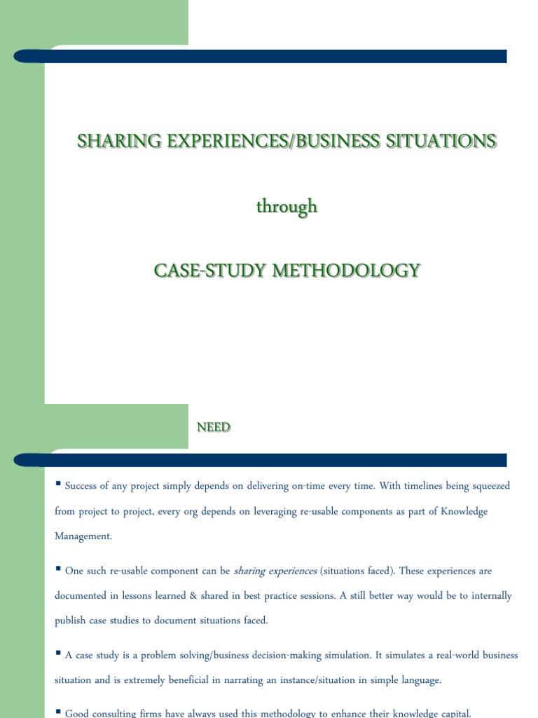 Case Study Methodology | PDF