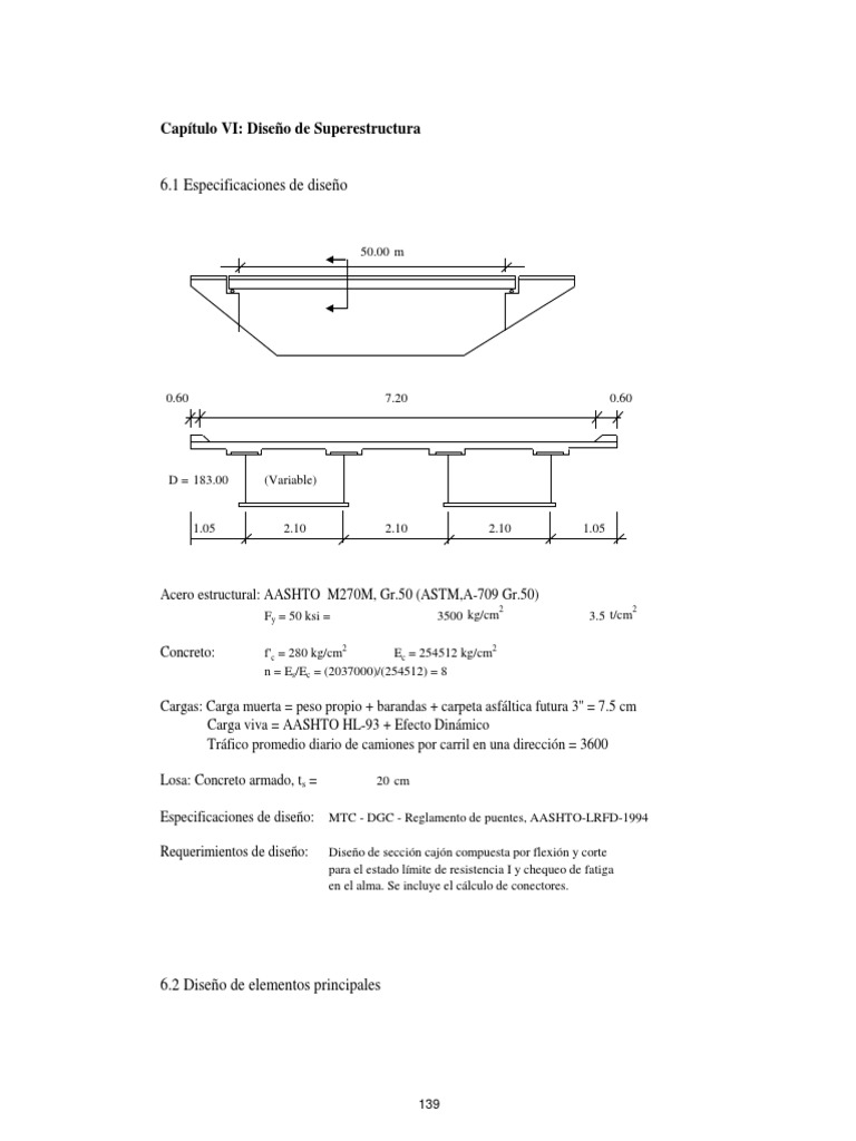 Practica Puentes 7 Y 8 Descargar Gratis Pdf Ingeniería Materiales