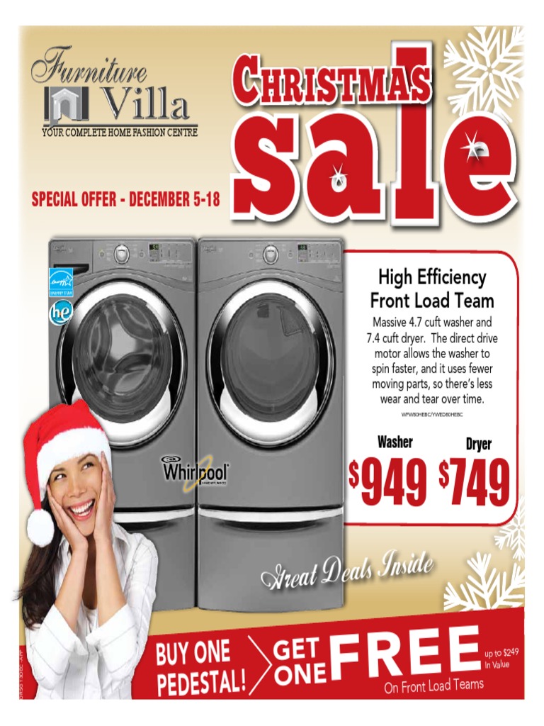 Whirlpool Christmas | PDF | Washing Machine | Clothes Dryer