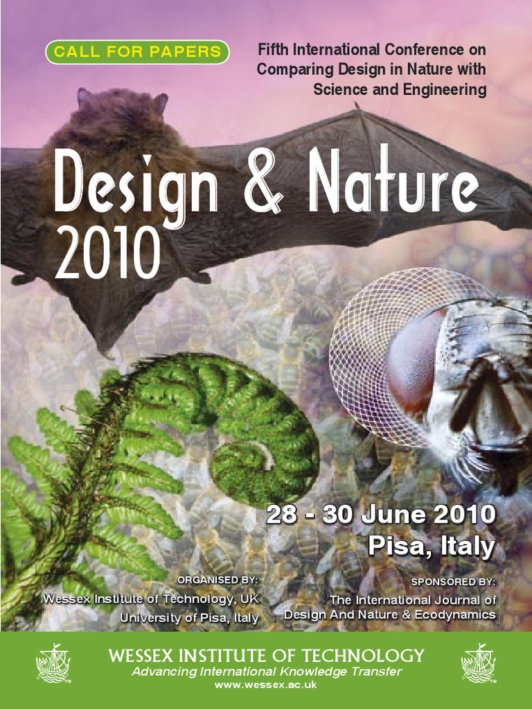 Design and Nature 2010 | PDF | Abstract (Summary) | Engineering