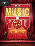 High School Musical Monologue | PDF