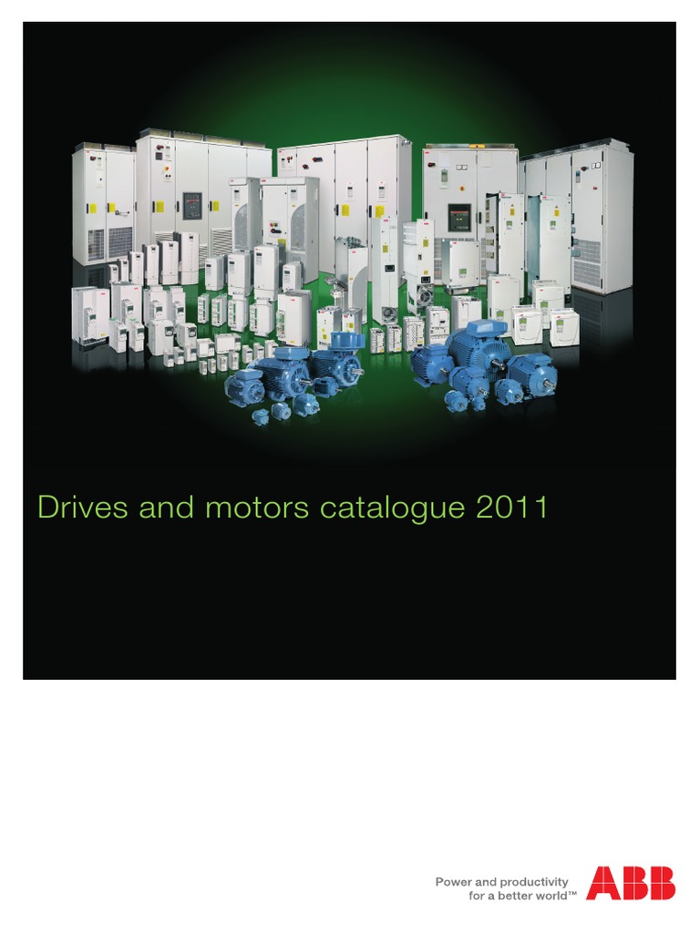 ABB Drives and Motors Catalogue 2011 | PDF