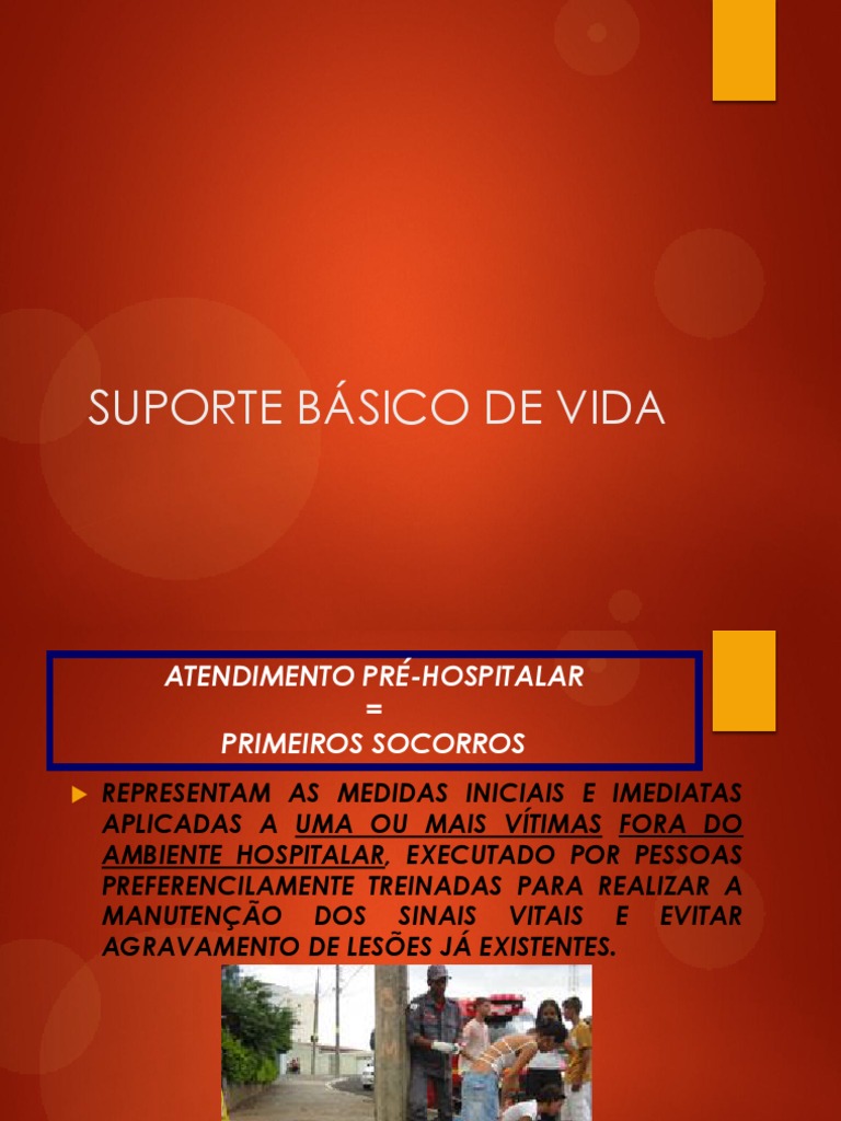 Aula Aph | PDF | Primeiros socorros | Especialidades médicas