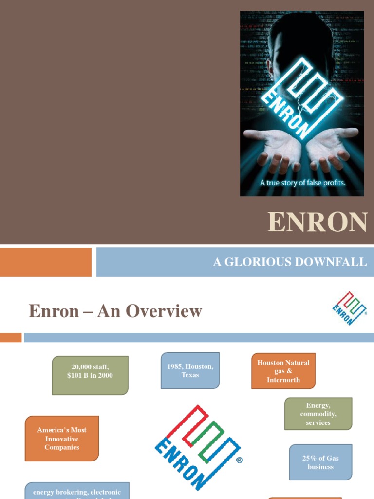 The Downfall of Enron - How Fraud and Deception Led to the Collapse of ...