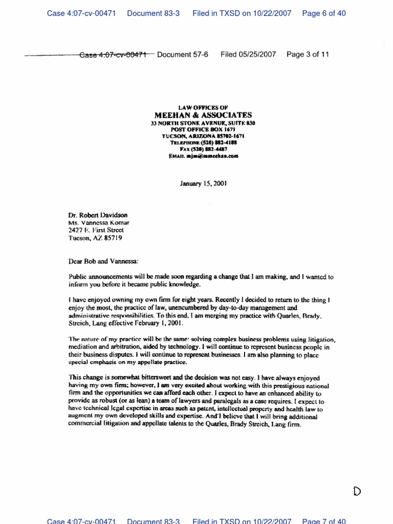Pages From Filed Doc 83 SDTX | PDF